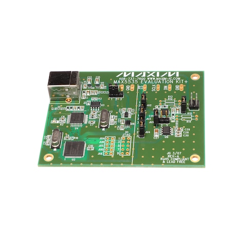 MAX5535EVKIT+ Analog Devices / Maxim Integrated | Mouser