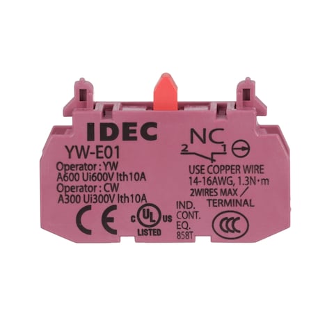 YW-E01 IDEC | Mouser 臺灣