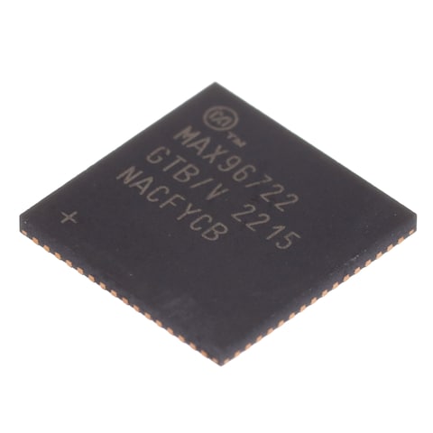 MAX96722GTB/V+ Analog Devices / Maxim Integrated | Mouser