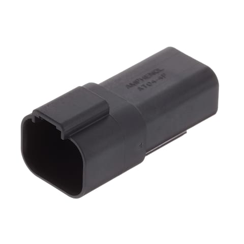 AT04-4P-BLK Amphenol SINE Systems | Mouser