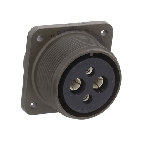 MS3102R-22-4S Amphenol Aerospace | Mouser 日本