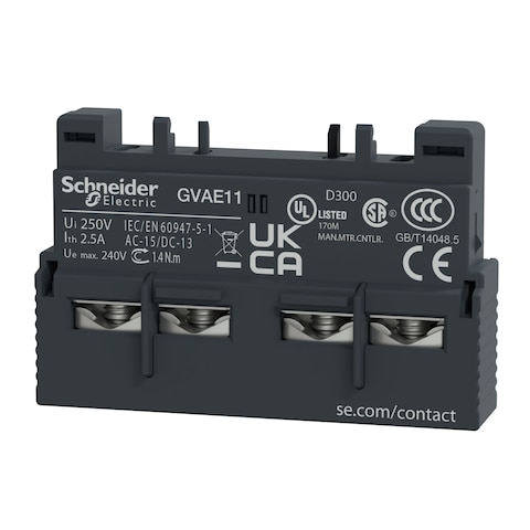 GVAE11 Schneider Electric | Mouser 日本